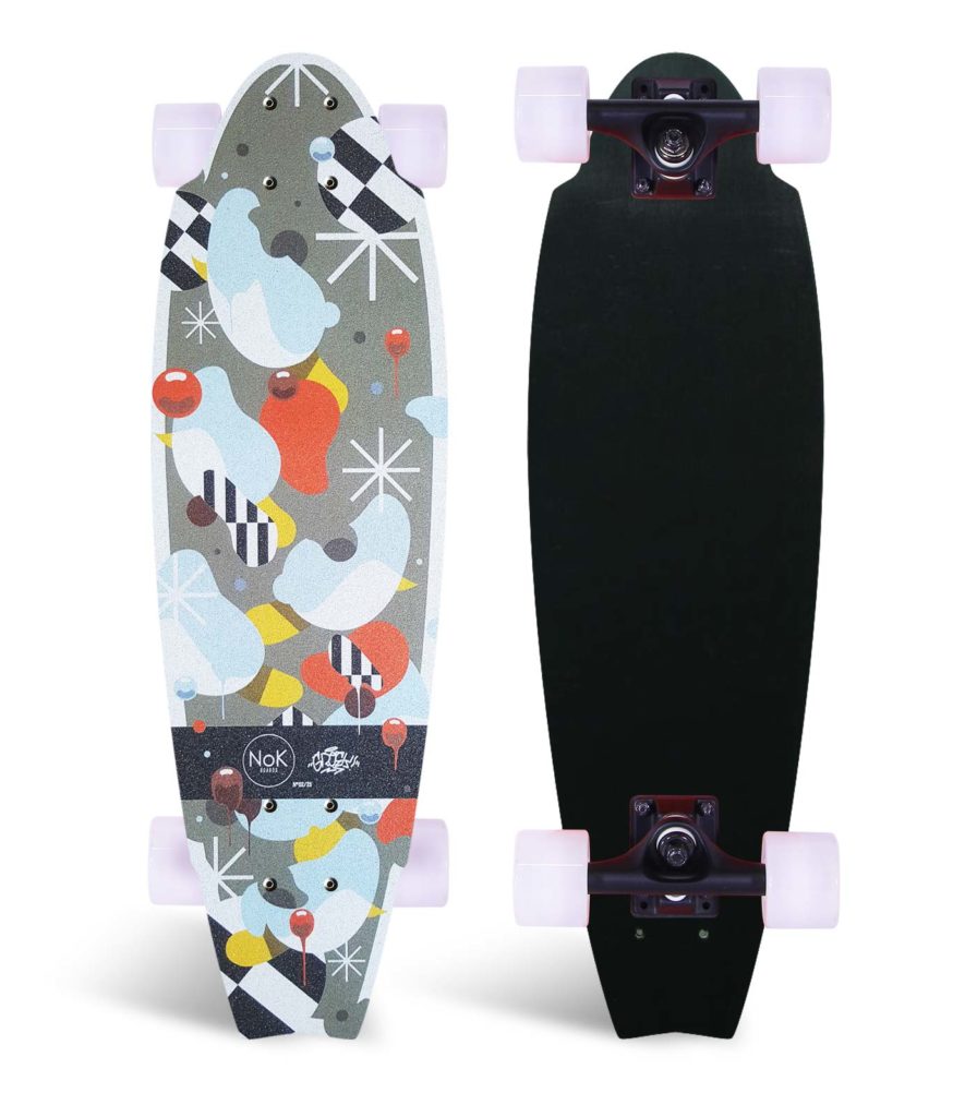 Skateboard écologique Nok Boards - NokBoards.com