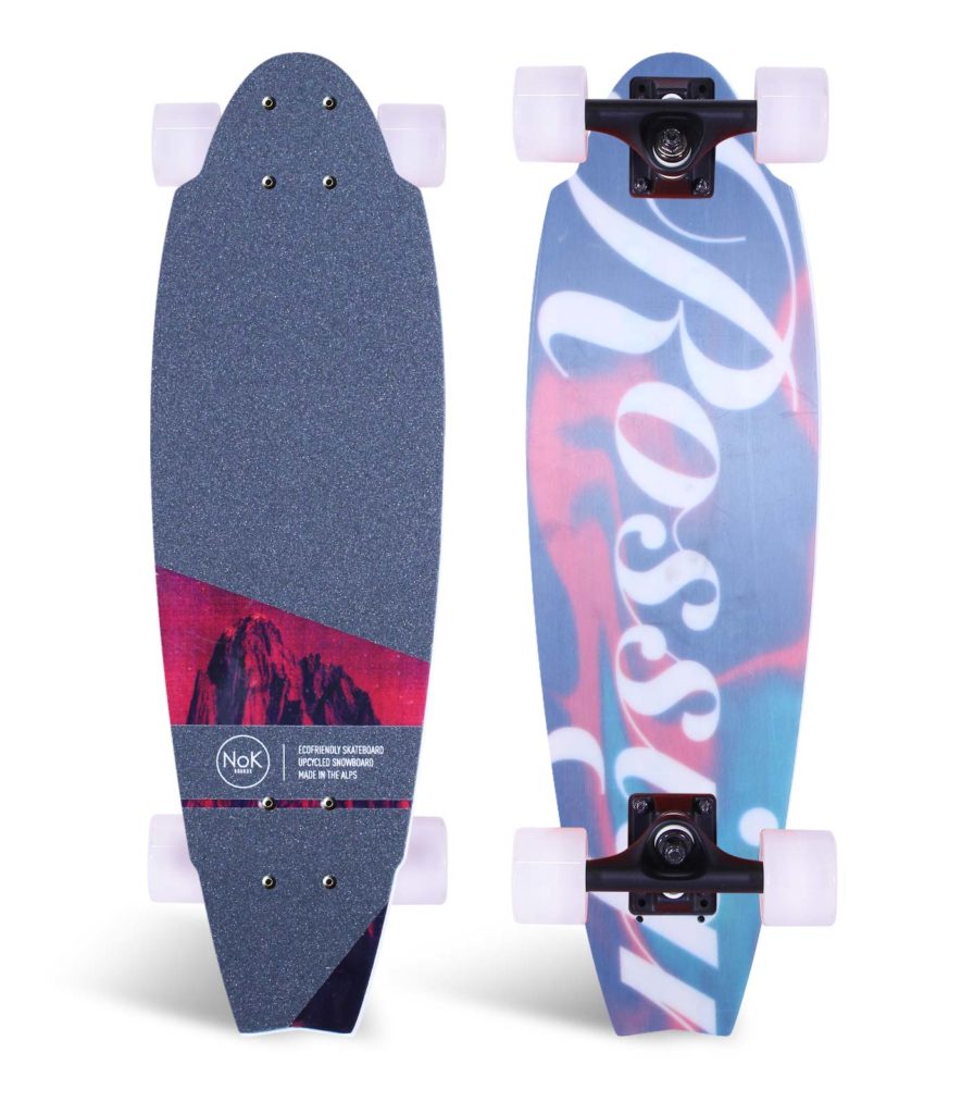 Skateboard écologique Nok Boards - NokBoards.com