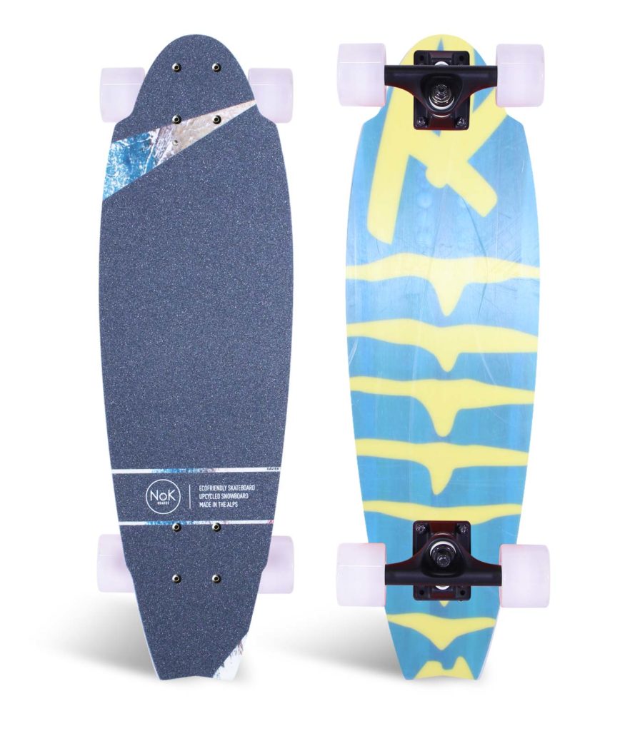 Skateboard écologique Nok Boards - NokBoards.com