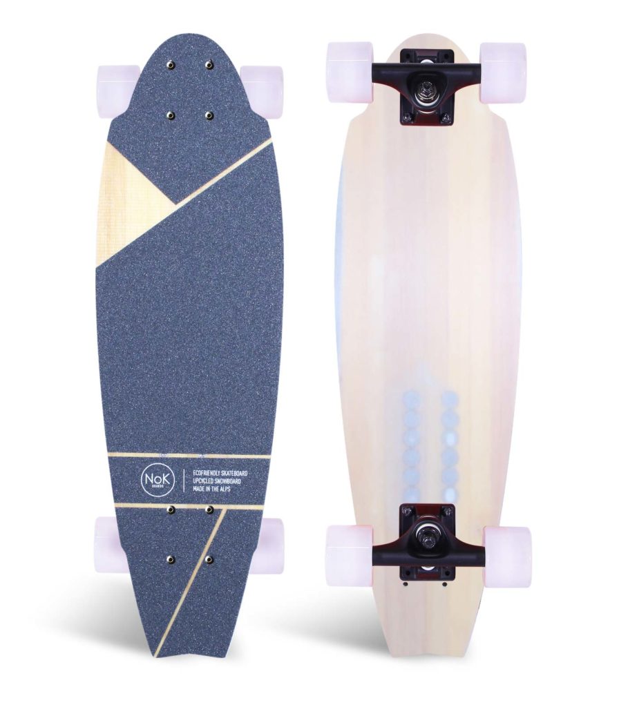 Skateboard écologique Nok Boards - NokBoards.com