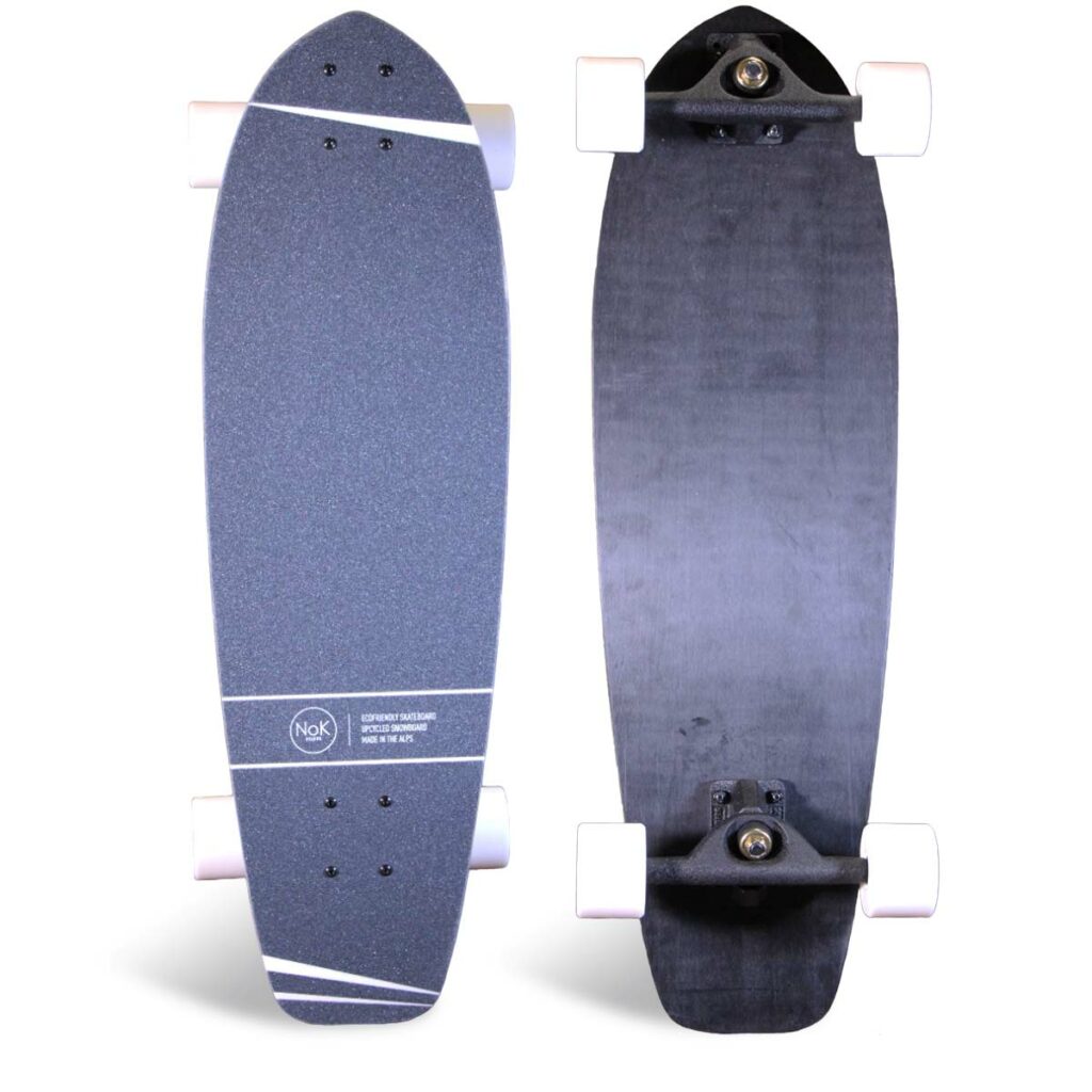 Skateboard écologique Nok Boards - NokBoards.com